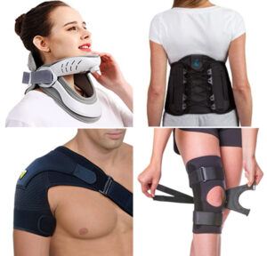 Neck, Shoulder, Back & Knee Braces - Chiropractic and Custom Orthotics